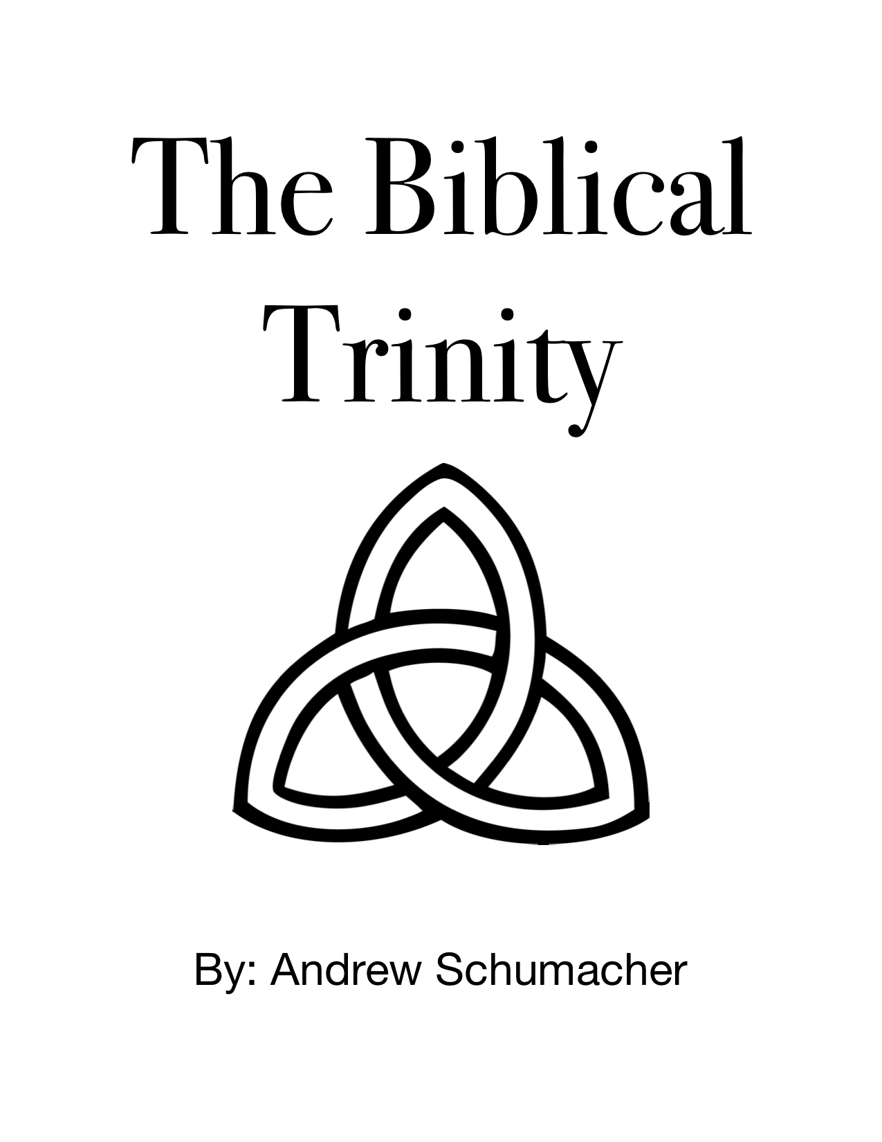 Exclusive Ebook: The Biblical Trinity – Beginning of Wisdom